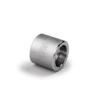 China 304 316 316L High Pressure Forged Round Half Coupling for High Pressure Applications for sale