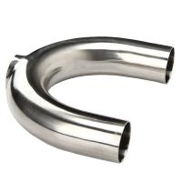 China RTS Sanitary 304 316L Stainless Steel U-Type Tee for Hygienic Grade Silver 1/2''-12.0 for sale