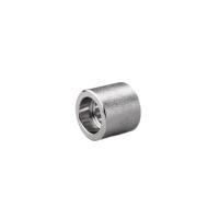 China 304 316 316L High Pressure Forged Round Half Coupling for High Pressure Applications for sale