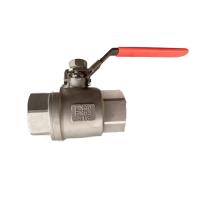 China Threaded Ball Valves DN8-DN100 PN63 DIN3202-M3 Stainless Steel 304 316 2PC for Water for sale