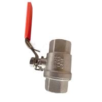 China Threaded Ball Valves DN8-DN100 PN63 DIN3202-M3 Stainless Steel 304 316 2PC for Water for sale