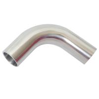 China Stainless Steel 304 316L Long Radius Weld 90 Degree Elbow Pipe Fitting for Sanitary for sale