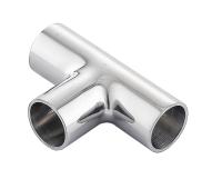 China Silver Stainless Steel 304 316L Pipe Connection Fittings for Industrial Welding Pipes for sale