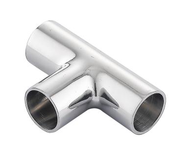 China Silver Stainless Steel 304 316L Pipe Connection Fittings for Industrial Welding Pipes for sale