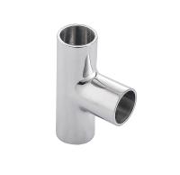 China Silver Stainless Steel 304 316L Pipe Connection Fittings for Industrial Welding Pipes for sale