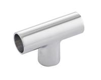 China Silver Stainless Steel 304 316L Pipe Connection Fittings for Industrial Welding Pipes for sale