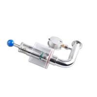 China Sanitary Stainless Steel 304/316 Safety L Type Exhaust Valve for Beer Fermentation Tank for sale