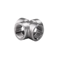 China 304 316 316L High Pressure Forged Carbon Steel Threaded/SW Cross 1/4''-4.0'' NPT BSPT for sale