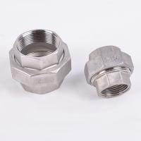 China Customizable Sanitary Stainless Steel 201 304 Casting Thread Pipe Fitting Female Union for sale
