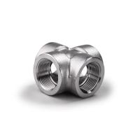 China 304 316 316L High Pressure Forged Carbon Steel Threaded/SW Cross 1/4''-4.0'' NPT BSPT for sale