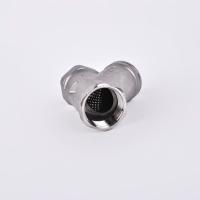 China Stainless Steel 201/304 Female Thread Y Type Strainer DN50 for Optimal Filtration for sale