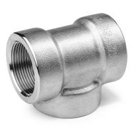 China Stainless Steel 304 316 316L 3000 LB 6000LB Forged Tee For High Pressure Pipe Fittings for sale