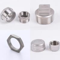 China Hexagon Round Head Code Silver JUFENG Thread Pipe Fitting Try with a Sample for sale