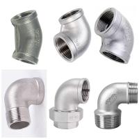 China Hexagon Round Head Code Silver JUFENG Thread Pipe Fitting Try with a Sample for sale