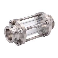 China Durable 304 316L Sanitary Stainless Steel Clamp/Weld Tubular Sight Glass for Beer Tank for sale