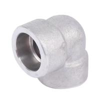 China THREADED WZ ANSI B16.11 Forged Pipe Fittings 45 Degree 90 Degree SW Elbow Socket Weld Bend for sale