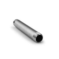 China Forged Stainless Steel 304 316 316L Male Seamless Pipe Double Thread Barrel Nipple 1