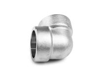 China THREADED WZ ANSI B16.11 Forged Pipe Fittings 45 Degree 90 Degree SW Elbow Socket Weld Bend for sale