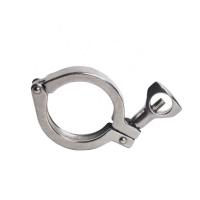 China Food Grade Stainless Steel Single Pin Clamps for Sanitary Max Pressure 10bar 145PSI for sale