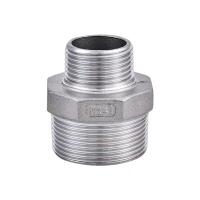 China Stainless Steel Hose Nipple for Threaded Pipe Fittings in 201 304 316 NPT BSPT DIN for sale