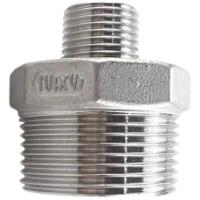China Stainless Steel Hose Nipple for Threaded Pipe Fittings in 201 304 316 NPT BSPT DIN for sale