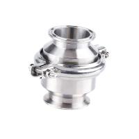 China DN15-DN200 Sanitary Stainless Steel 304/316L Tri Clamp Check Valve Customized Support for sale