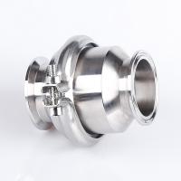China DN15-DN200 Sanitary Stainless Steel 304/316L Tri Clamp Check Valve Customized Support for sale