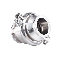 China DN15-DN200 Sanitary Stainless Steel 304/316L Tri Clamp Check Valve Customized Support for sale