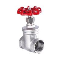 China CF8 Internal Thread Manual Gate Valve for Water Gas Oil DN5-DN200 Head Code Cylindrical for sale