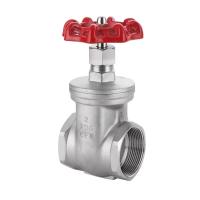 China CF8 Internal Thread Manual Gate Valve for Water Gas Oil DN5-DN200 Head Code Cylindrical for sale