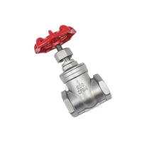 China CF8 Internal Thread Manual Gate Valve for Water Gas Oil DN5-DN200 Head Code Cylindrical for sale