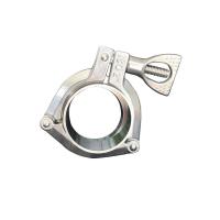China WENZHE Ss304 316L Stainless Steel 3Pc Pipe Quick Tri Clamp Three Piece Clamp Ferrul Clamp for sale