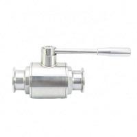 China ISO9001 Certified Quick Two Way Ball Valve for Sanitary Equipment No-Retention Design for sale