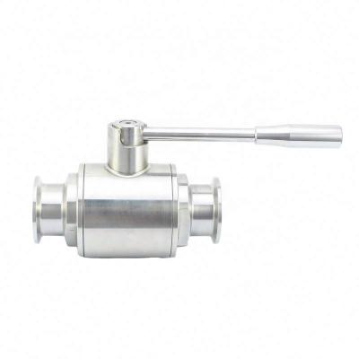 China ISO9001 Certified Quick Two Way Ball Valve for Sanitary Equipment No-Retention Design for sale