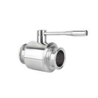 China ISO9001 Certified Quick Two Way Ball Valve for Sanitary Equipment No-Retention Design for sale