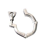 China WENZHE Ss304 316L Stainless Steel 3Pc Pipe Quick Tri Clamp Three Piece Clamp Ferrul Clamp for sale