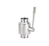 China ISO9001 Certified Quick Two Way Ball Valve for Sanitary Equipment No-Retention Design for sale