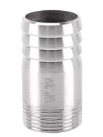 China SS201 304 316 NPT BSP DIN Casting Hose Male Threaded Nipple Screw Thread Pipe Fittings for sale