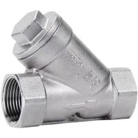 China WZ SS316 304 Professional Stainless Steel Y Type Strainer for Equal Pipeline Water Filter for sale