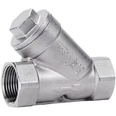 China WZ SS316 304 Professional Stainless Steel Y Type Strainer for Equal Pipeline Water Filter for sale