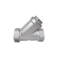China WZ SS316 304 Professional Stainless Steel Y Type Strainer for Equal Pipeline Water Filter for sale