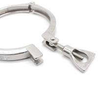 China Customized Support Three Pieces Clamp Ferrule Stainless Steel 304 316 316L DIN SMS 3A for sale