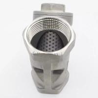 China WZ SS316 304 Professional Stainless Steel Y Type Strainer for Equal Pipeline Water Filter for sale
