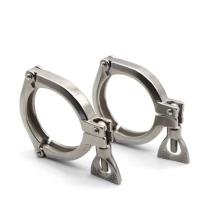 China Customized Support Three Pieces Clamp Ferrule Stainless Steel 304 316 316L DIN SMS 3A for sale