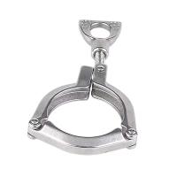 China Customized Support Three Pieces Clamp Ferrule Stainless Steel 304 316 316L DIN SMS 3A for sale