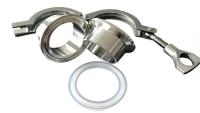 China Food Grade Dairy Pipe Fitting Sanitary Stainless Steel with ISO 9001 Certification for sale