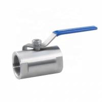 China High Temperature Stainless Steel 201 NPT BSP Threaded Wide Ball Valve for Internal Screw for sale