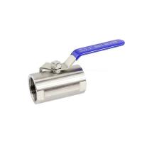 China High Temperature Stainless Steel 201 NPT BSP Threaded Wide Ball Valve for Internal Screw for sale
