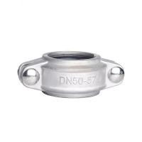 China Forged Stainless Steel 304 316 316L High Pressure Grooved Tube Joint Clamp 1