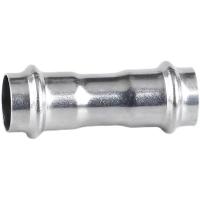 China Chinese Stainless Steel Press Fittings V-type Slip Coupling with Cylindrical Head Code for sale